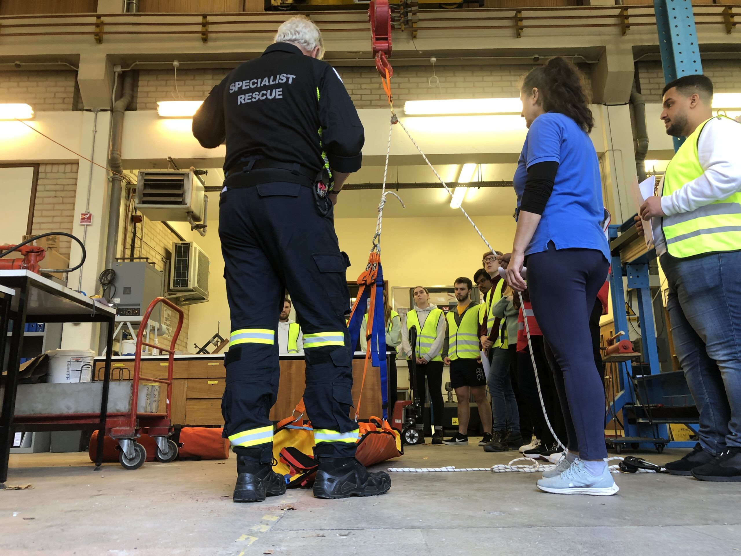 Industrial Safety Training - Hebog Specialist Solutions