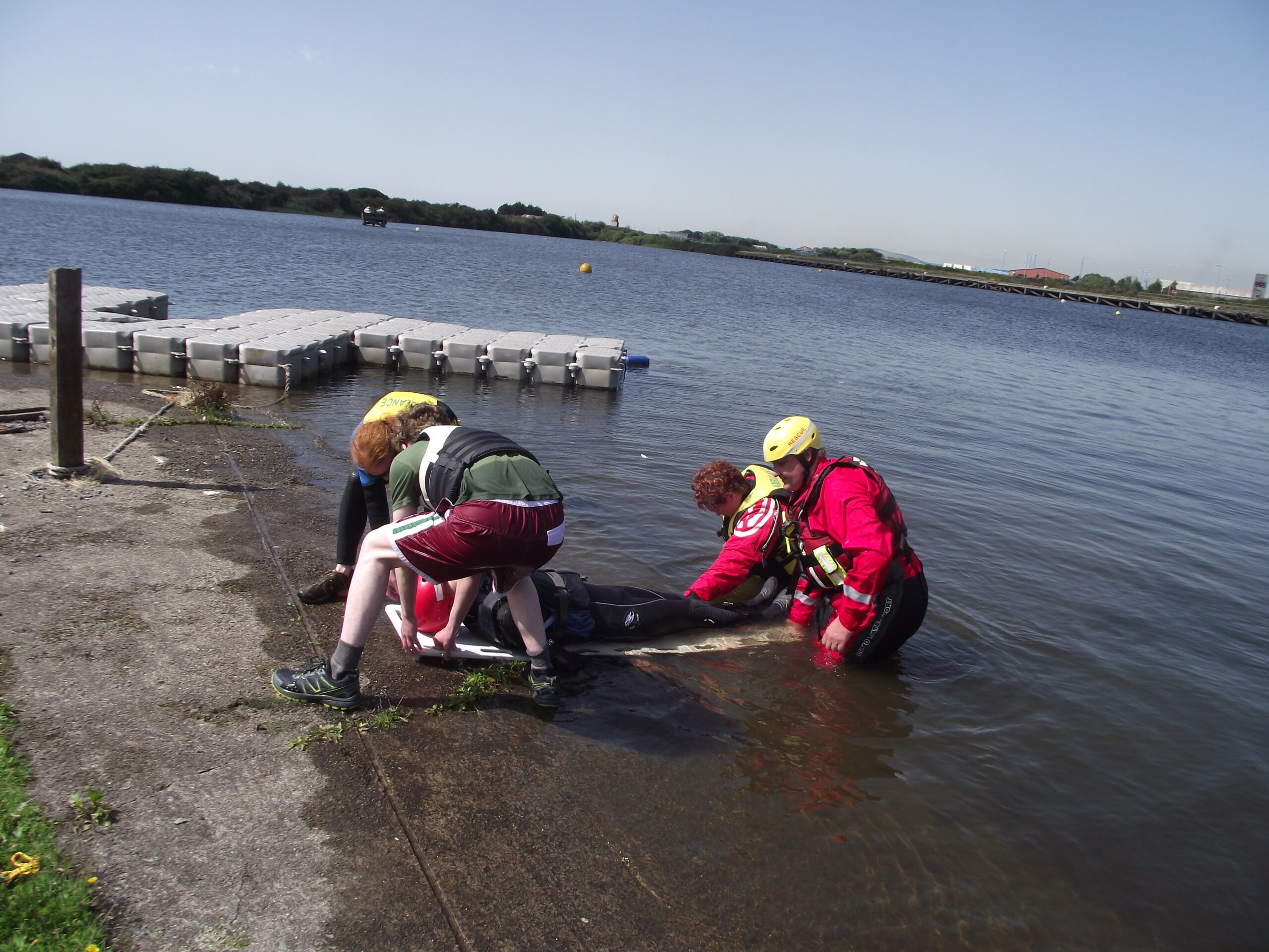 Working in, on and Near Water Safety - Hebog Specialist Solutions